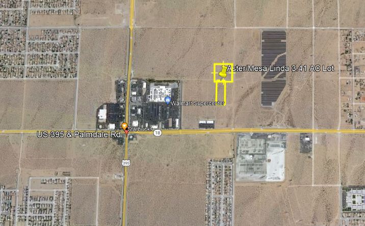 Aster Rd, Victorville, CA 92392 - Land for Sale - Aster-Mesa Linda