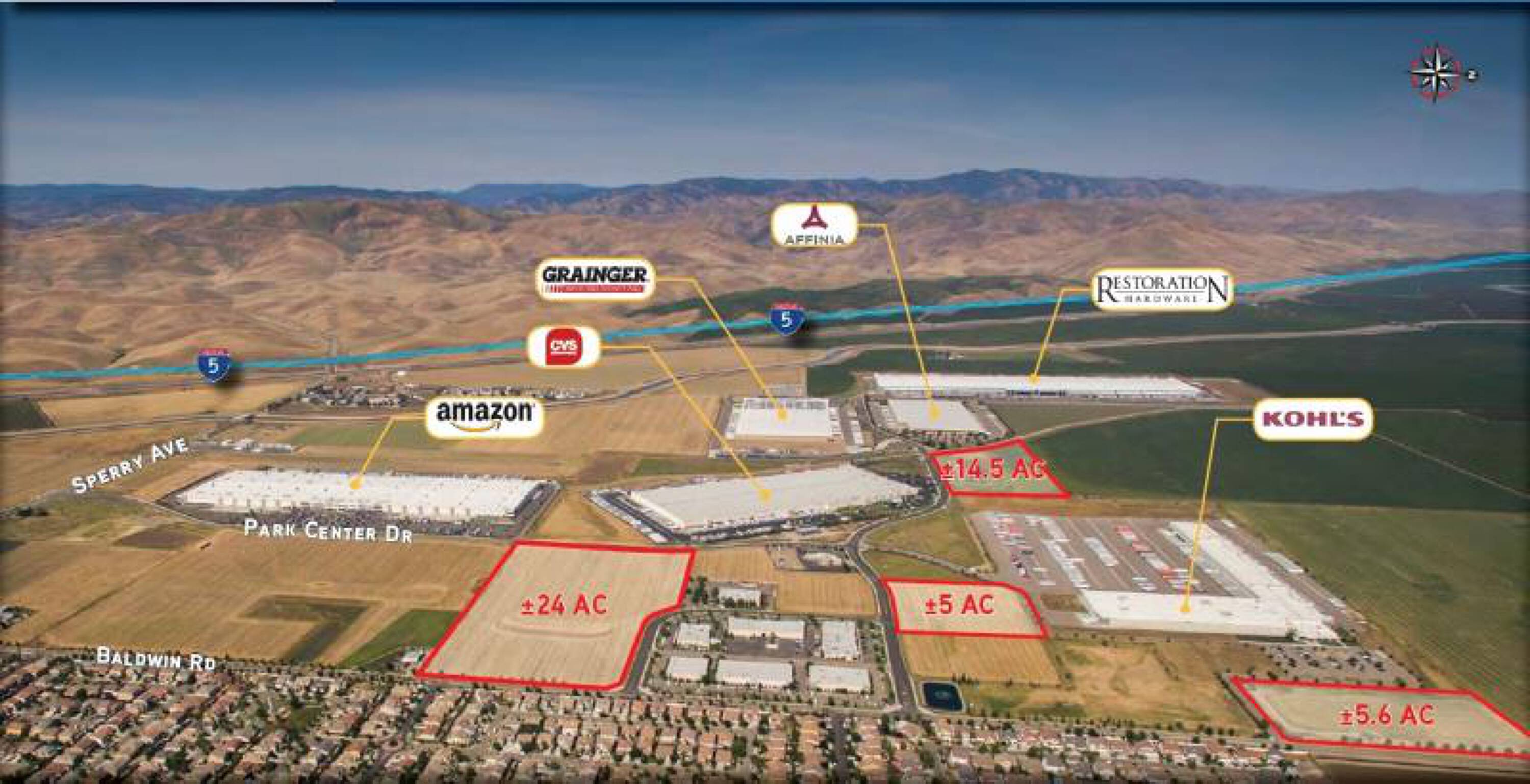 KEYSTONE PACIFIC PKWY Patterson CA 95363 APN: 021085013;021088014 ...