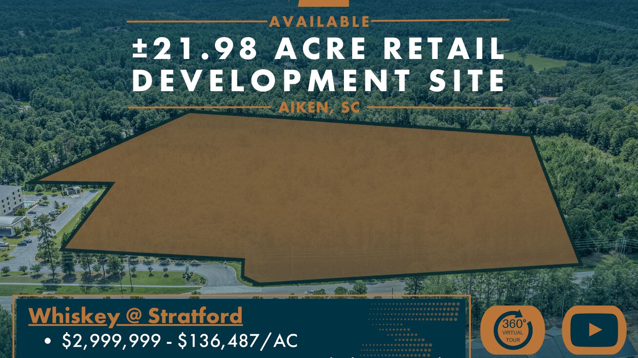 00 Whiskey Rd, Aiken, SC 29803 | Crexi.com