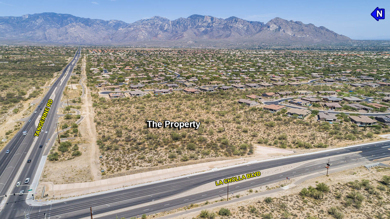 Tangerine Road and La Cholla Blvd - SEC, Oro Valley, AZ 85755 | Crexi.com