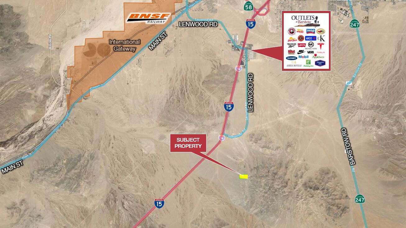 S Of Outlet Center Dr, Barstow, CA 92311 - Land for Sale - S Of Outlet ...