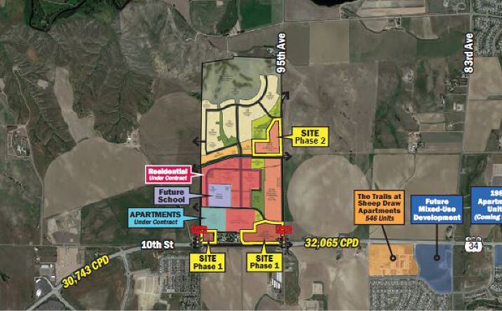 95TH AVENUE & HIGHWAY 34, Greeley, CO, Greeley, CO 80634 - Land for ...