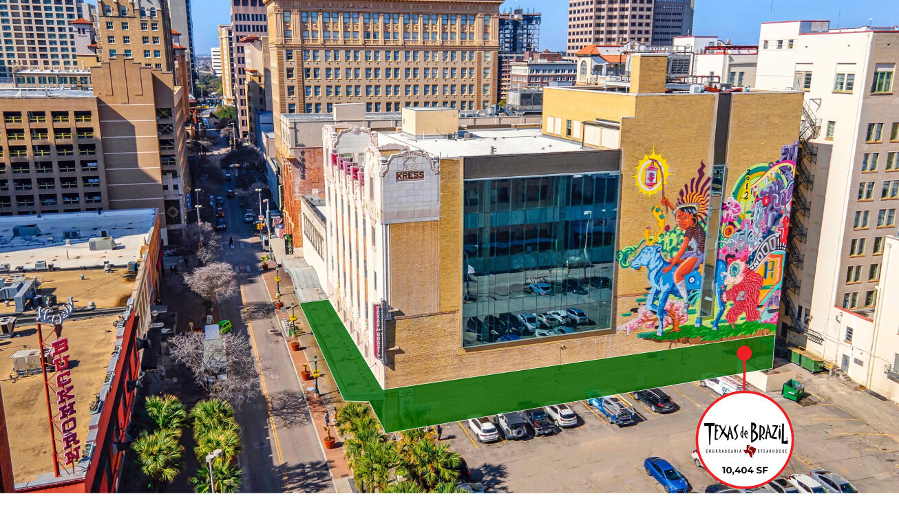 311 E Houston St, San Antonio, TX 78205 | Crexi.com