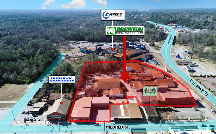 132 Mildred St, Brewton, AL 36426 | Crexi.com