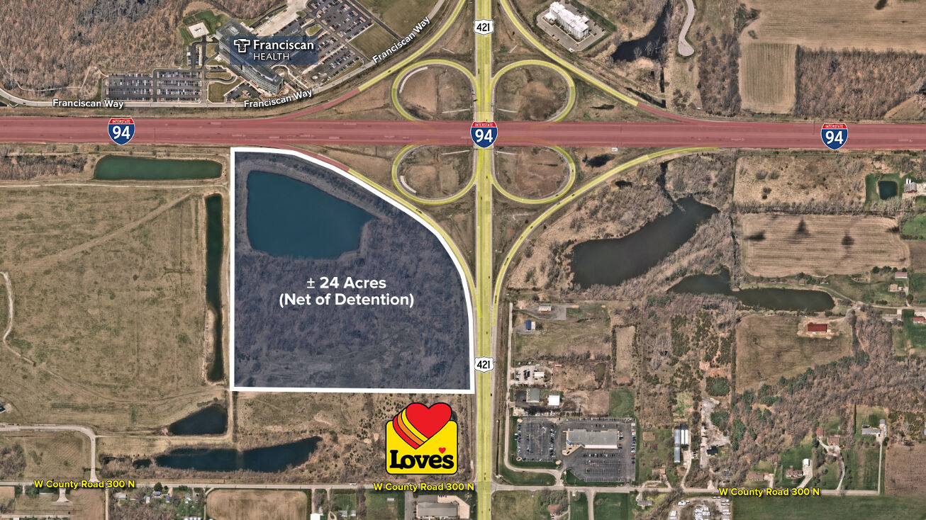 W 300 N, LaPorte, IN 46350 - Land for Sale - NWC Route 421 & W 300 N