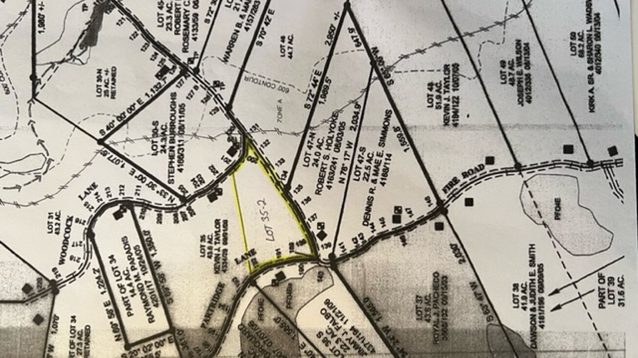 Fire Rd, Linneus, ME 04730 - Land for Sale - Lot 35-2 Woodcock Lane off ...