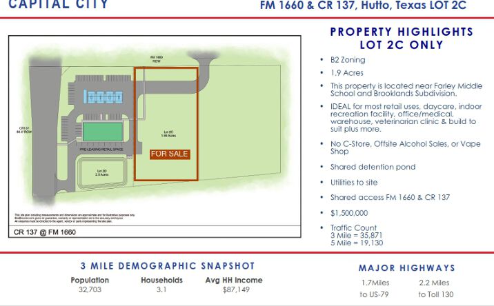 9350 S FM 1660, Hutto, TX 78634 | Crexi.com