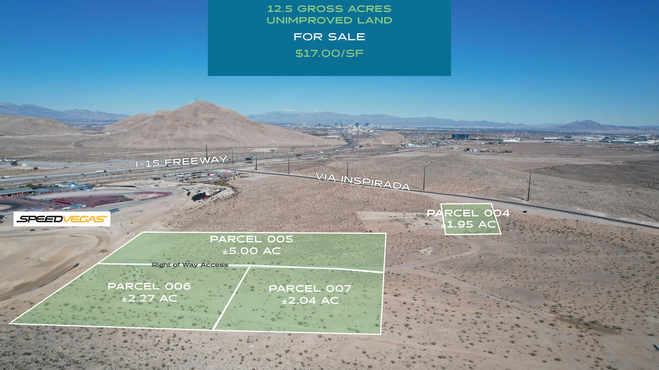 Via Inspirada Access Rd, Henderson, NV 89044 | Crexi.com