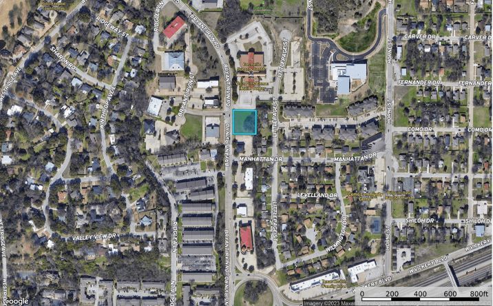 4713 BRYANT IRVIN RD N Fort Worth TX 76107-7627 APN: 06592589 | Crexi.com