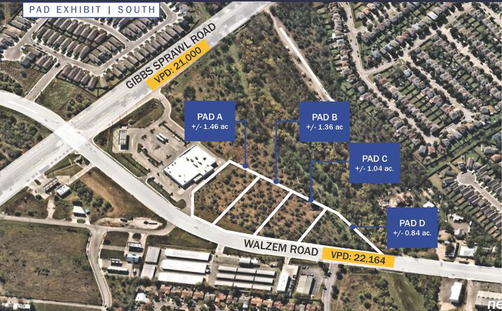 7201 Gibbs Sprawl Rd, San Antonio, TX 78239 | Crexi.com