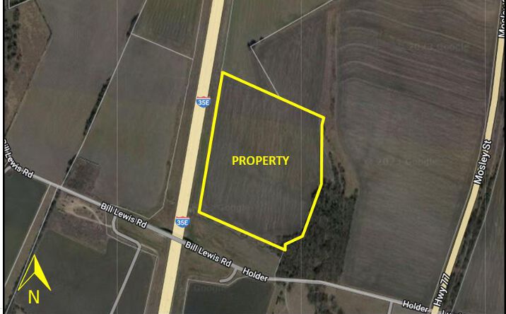 NE Corner of IH-35E & Bill Lewis Rd, Ellis County, Forreston, TX 76041 ...