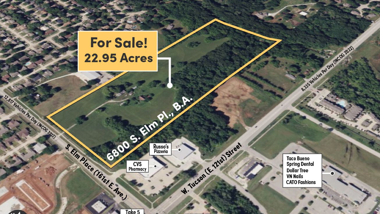 6800 S Elm Pl, Broken Arrow, OK 74011 | Crexi.com