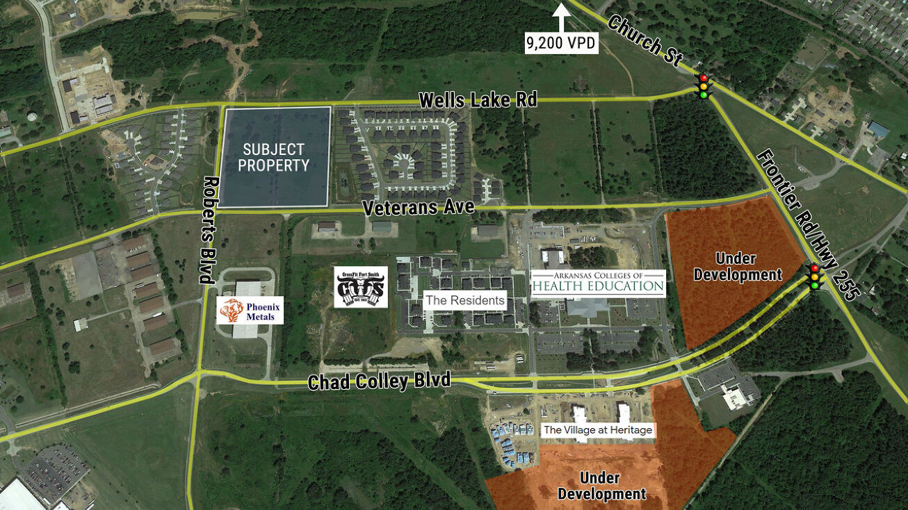 Roberts Blvd At Veterans Ave, Fort Smith, AR 72916 | Crexi.com