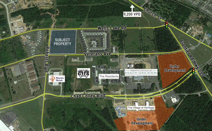 Chad Colley Blvd, Fort Smith, AR 72923 | Crexi.com