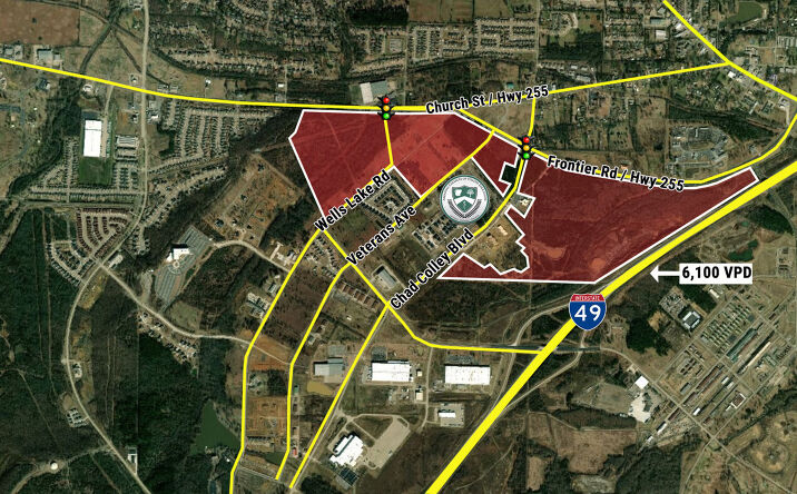 Chad Colley Blvd, Fort Smith, AR 72923 | Crexi.com