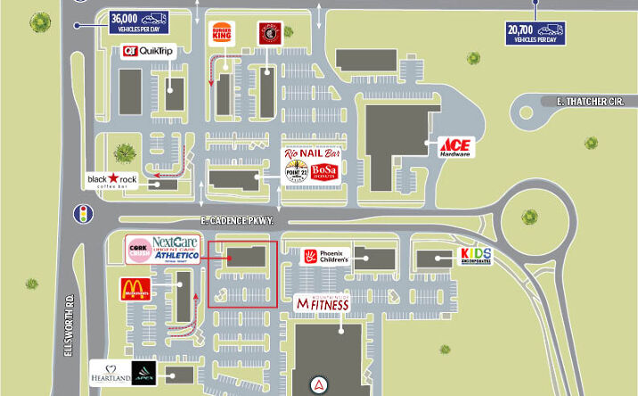 9241 E CADENCE PKWY Mesa AZ 85212-0020 APN: 31325869 | Crexi.com