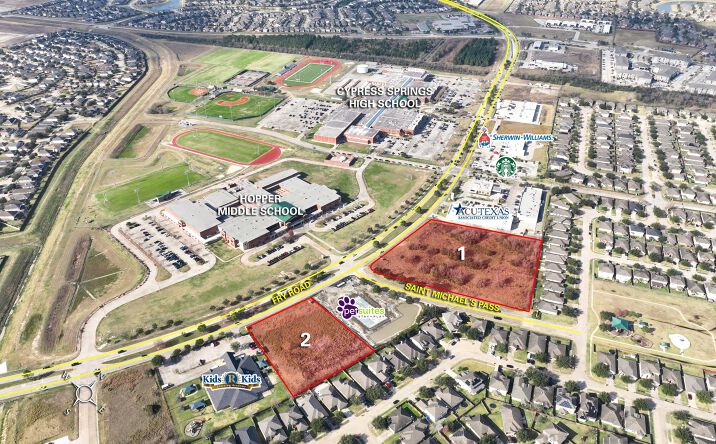 9818 FRY RD Cypress TX 77433 | Crexi.com