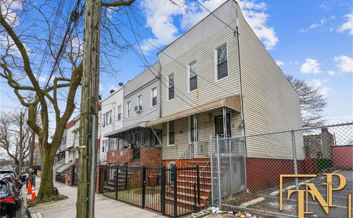 158 ATKINS AVE Brooklyn NY 11208-2426 APN: 3400622 | Crexi.com