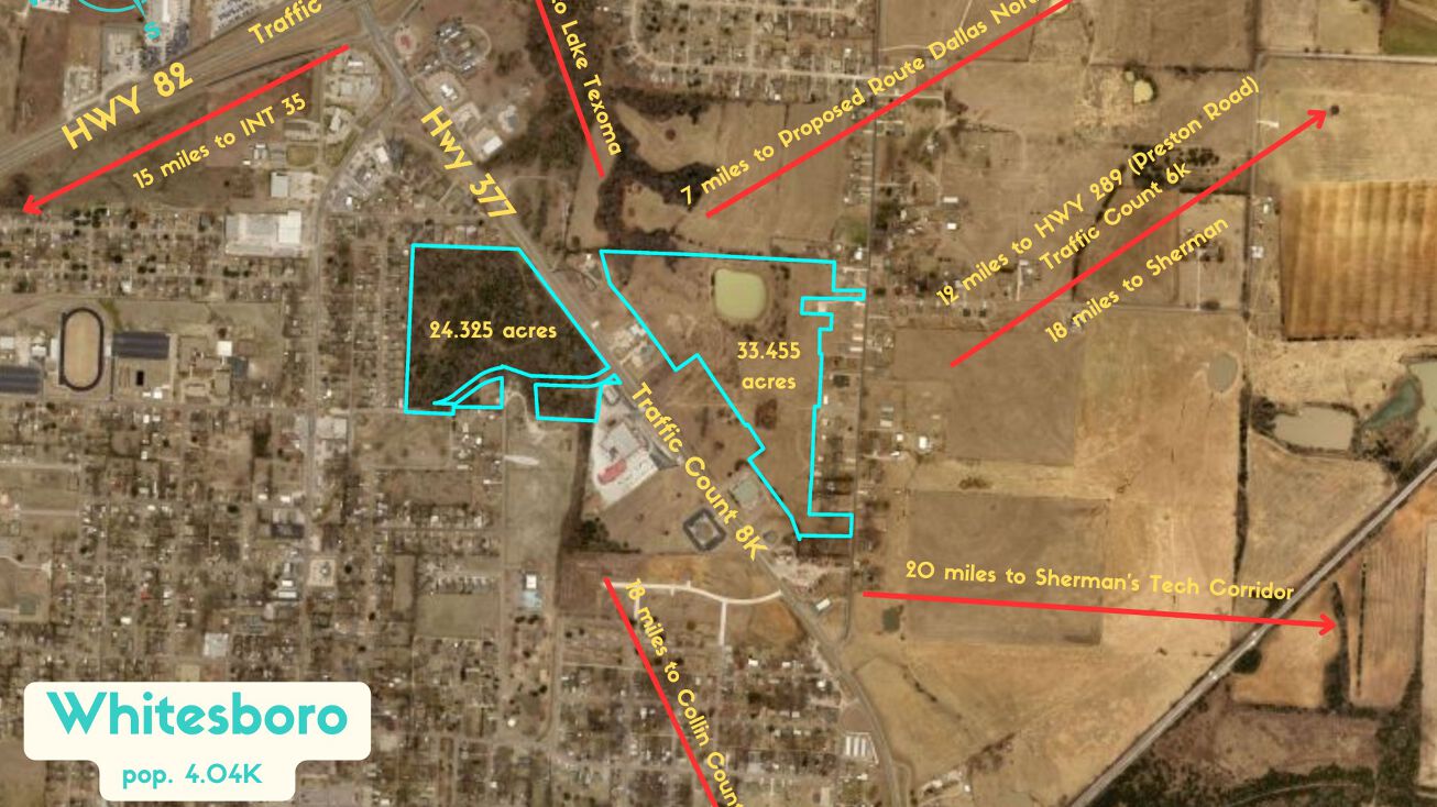 Land For Sale Whitesboro Texas at Gayla Wilson blog