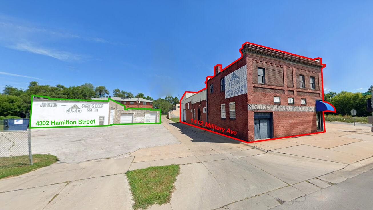 1412 Military Ave, Omaha, NE 68131 | Crexi.com