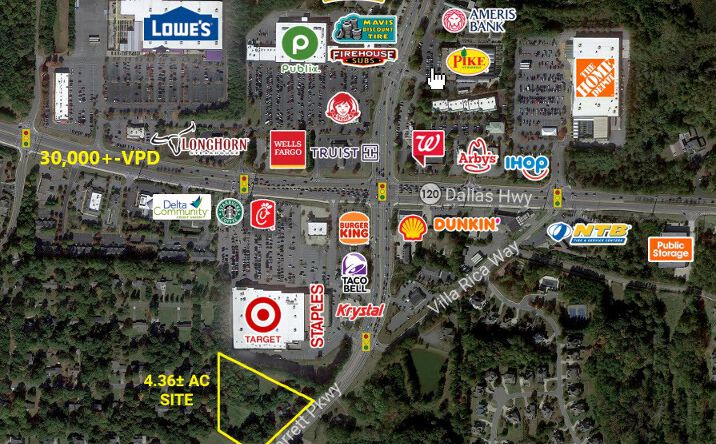 3602 Ernest W Barrett Pkwy SW, Marietta, GA 30064 | Crexi.com