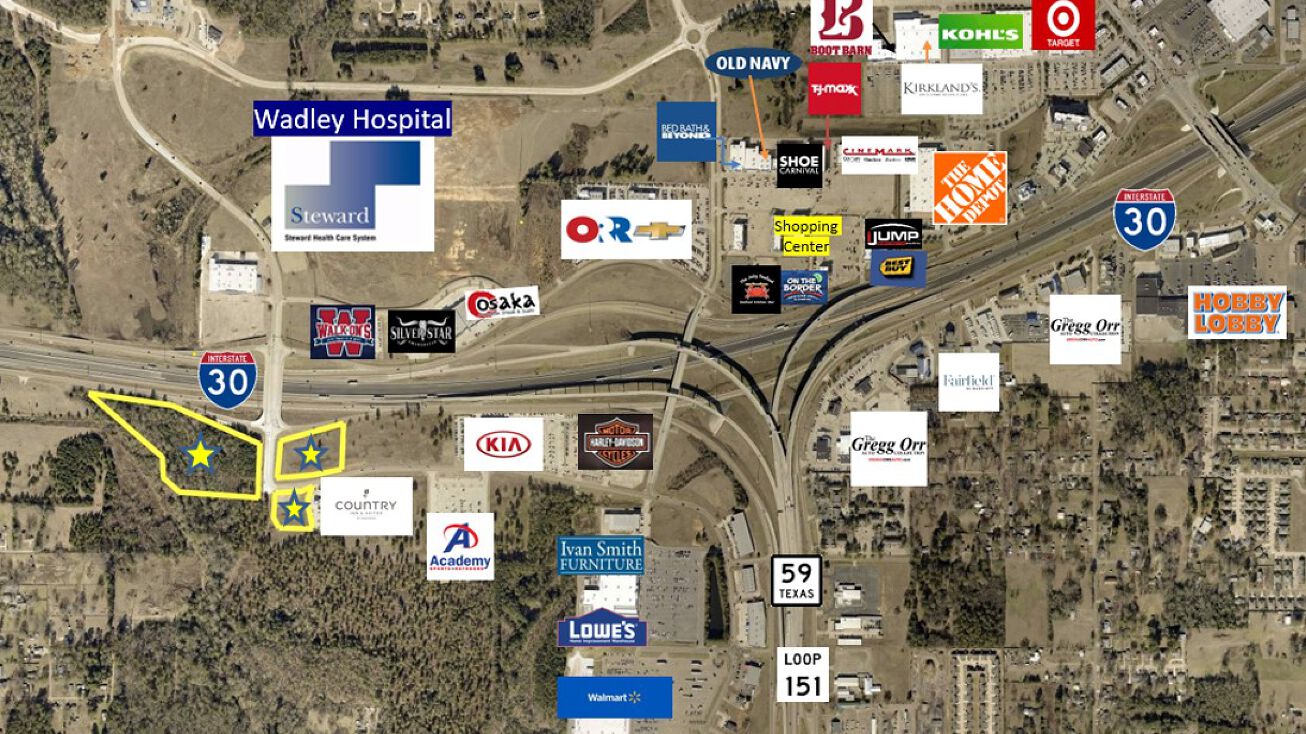 Walton Dr, Texarkana, TX 75501 | Crexi.com