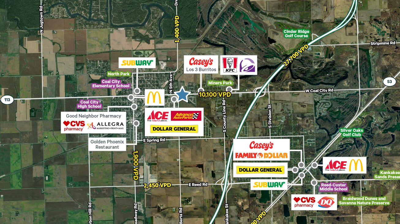 1275 E Division St, Diamond, IL 60416 | Crexi.com