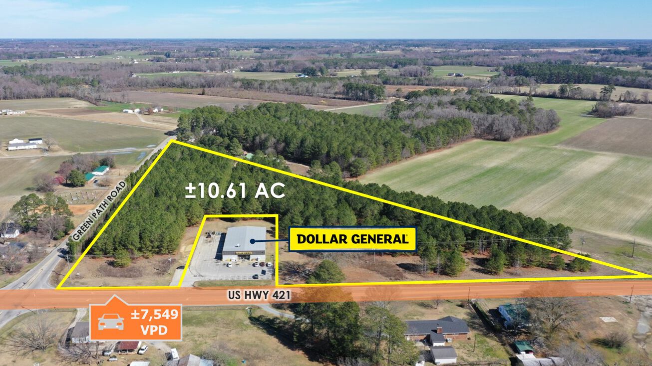 adj. to 6934 Plain View Hwy, Dunn, NC 28334 | Crexi.com