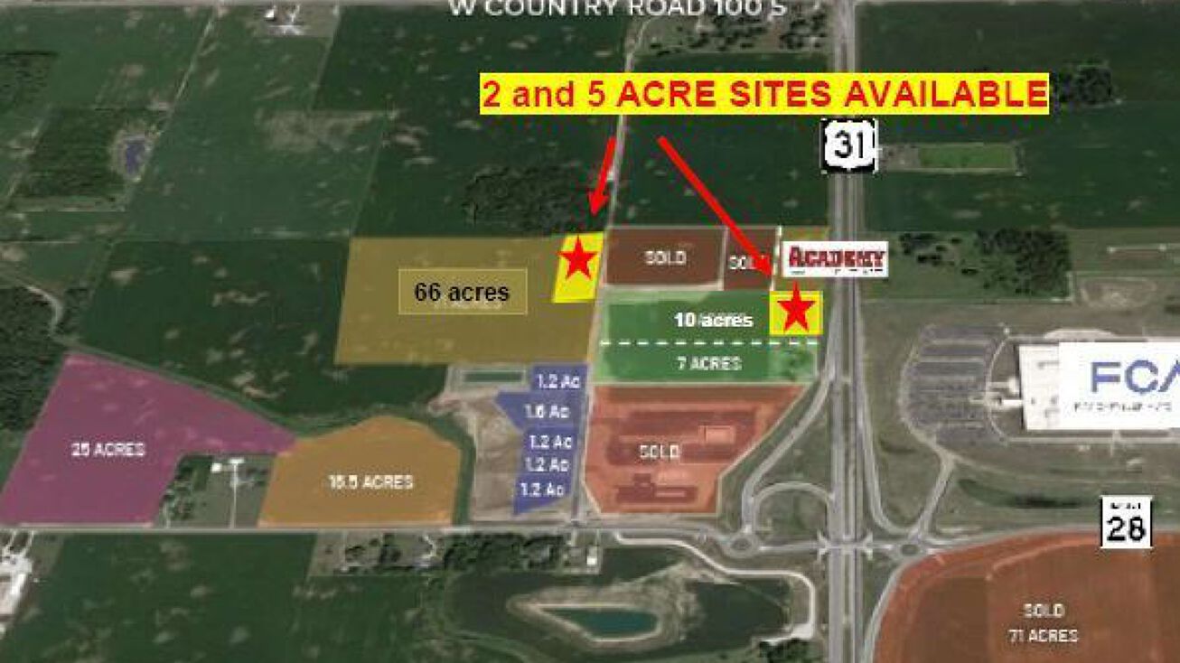 US 31 & SR. 28, Tipton, IN 46072 | Crexi.com