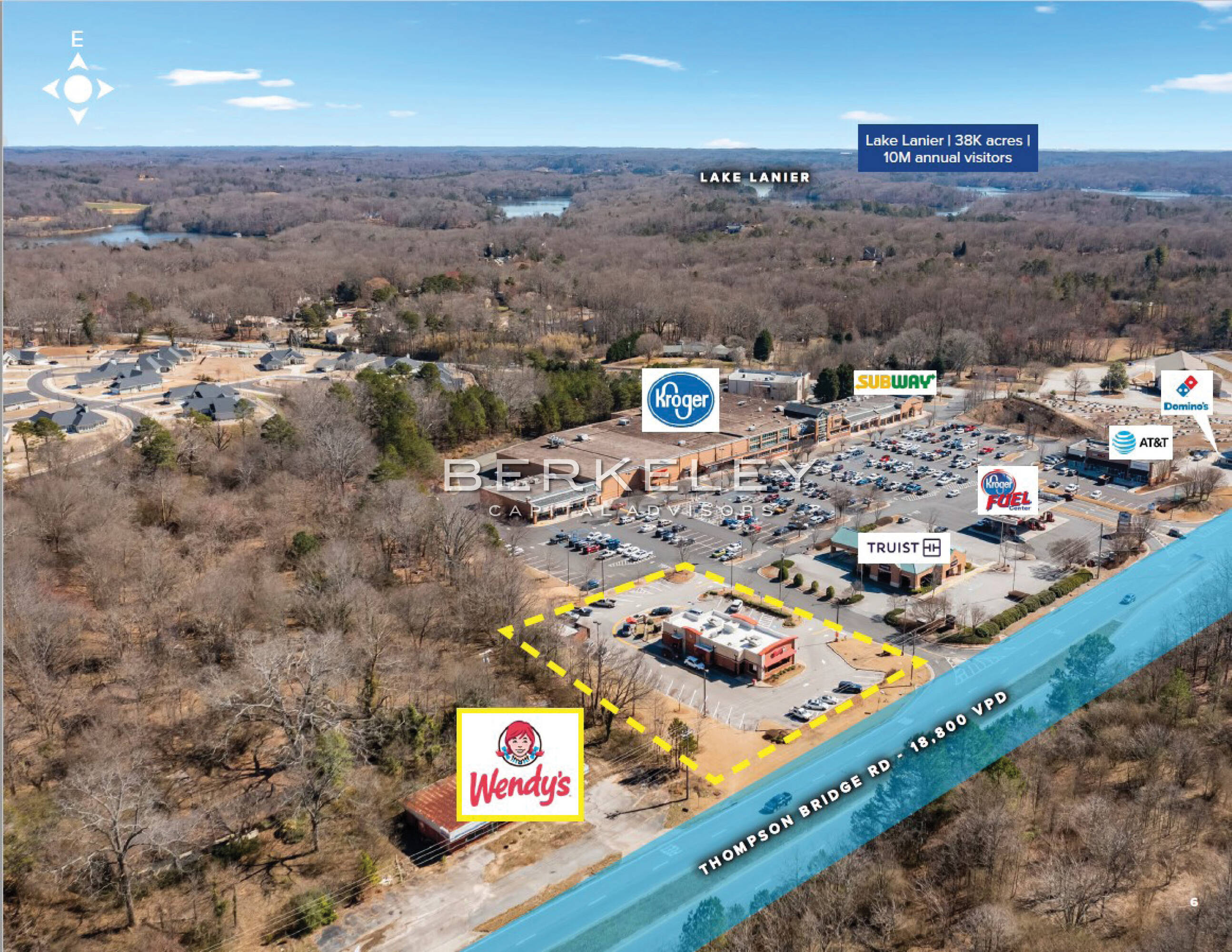 3646 THOMPSON BRIDGE RD Gainesville GA 30506-1516 APN: 10104 000003C ...