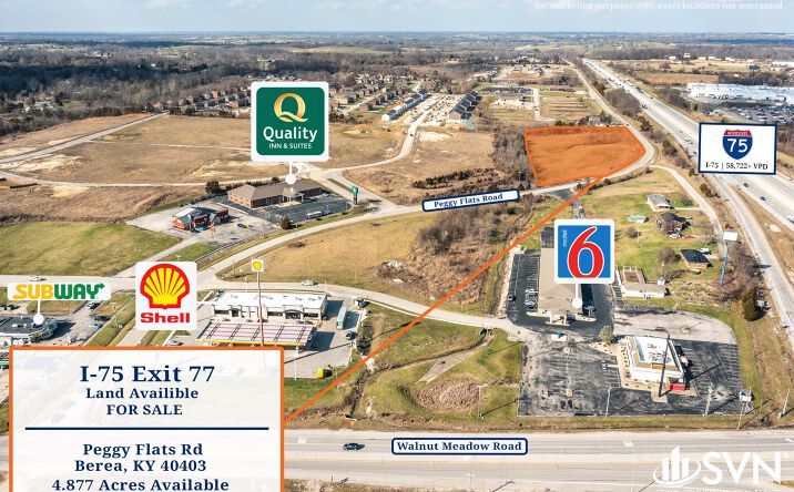 I-75 Exit 95 / Boonesborough Road, Richmond, KY 40475 | Crexi.com