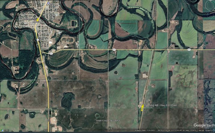 CNR R/W & AB-691, Manning, Alberta, NA, CA 00000 | Crexi.com