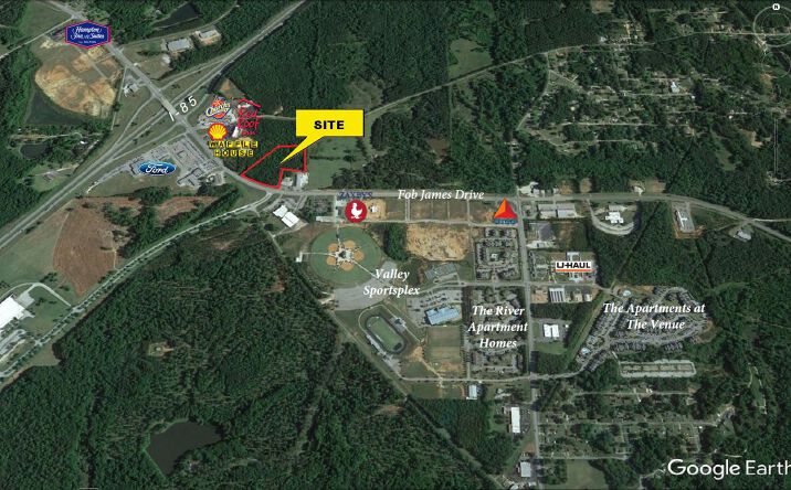 Fob James Drive at Exit 77, Valley, AL 36854 | Crexi.com