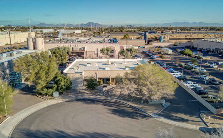 Pictures of Office property located at 206 W Julie Dr, Tempe, AZ 85283 ...