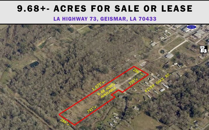 LA-30, Geismar, LA 70734 | Crexi.com