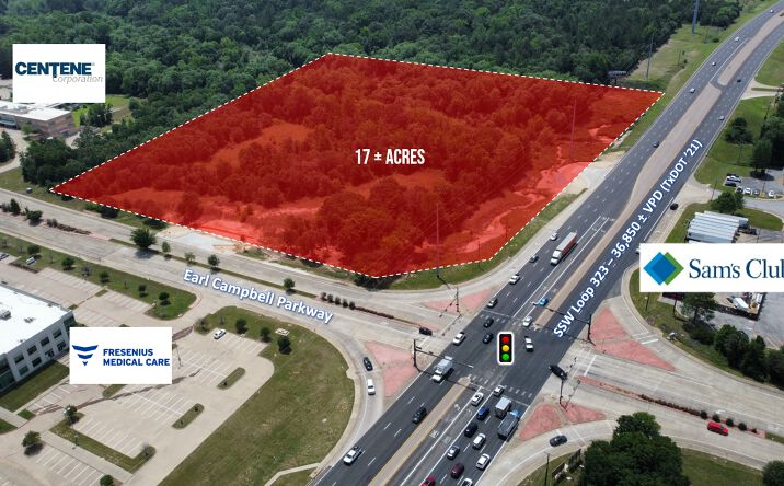 1902 S SOUTHWEST LOOP 323 Tyler TX 75701-2503 APN: 150000085220022010 ...