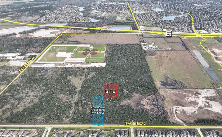 17448 Bauer Rd, Cypress, TX 77433 - Land for Sale - 17448 Bauer Rd