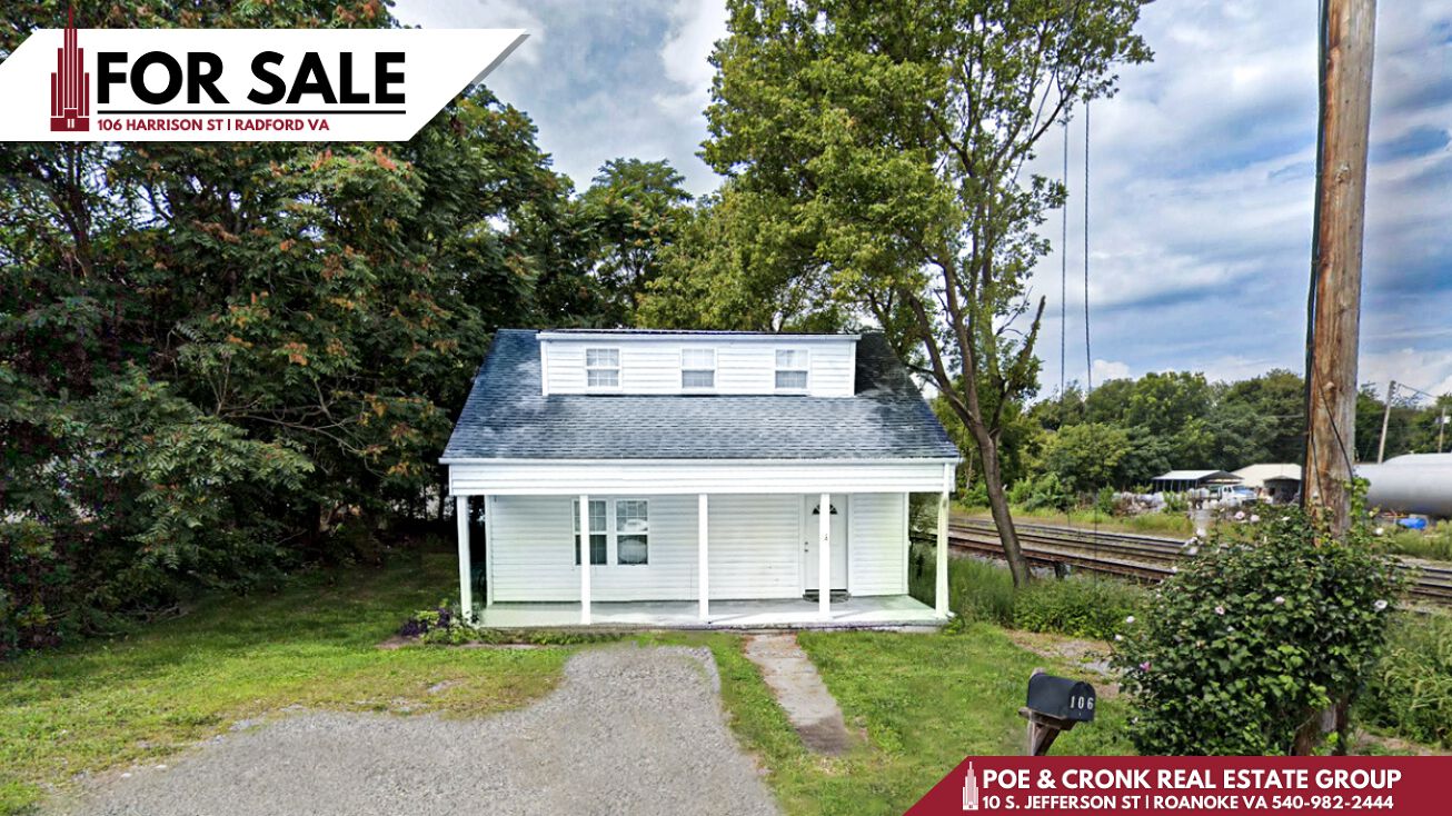 106 Harrison St, Radford, VA 24141 - Multifamily Property for Sale