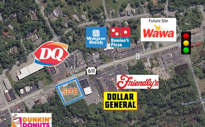 2926 ROUTE 611 Tannersville PA 18372 APN: 12637201458718 | Crexi.com