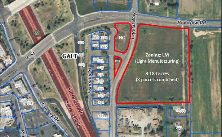 10326 Walnut Ave, Galt, CA 95632 - Land for Sale - Gateway 99