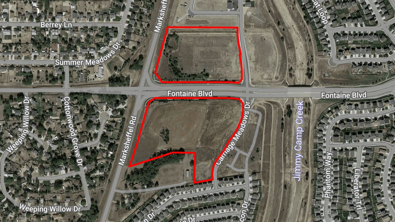 SEC Marksheffel Rd. & Fontaine Blvd, Security-Widefield, CO 80925 ...
