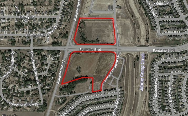 SEC Marksheffel Rd. & Fontaine Blvd, Security-Widefield, CO 80925 ...