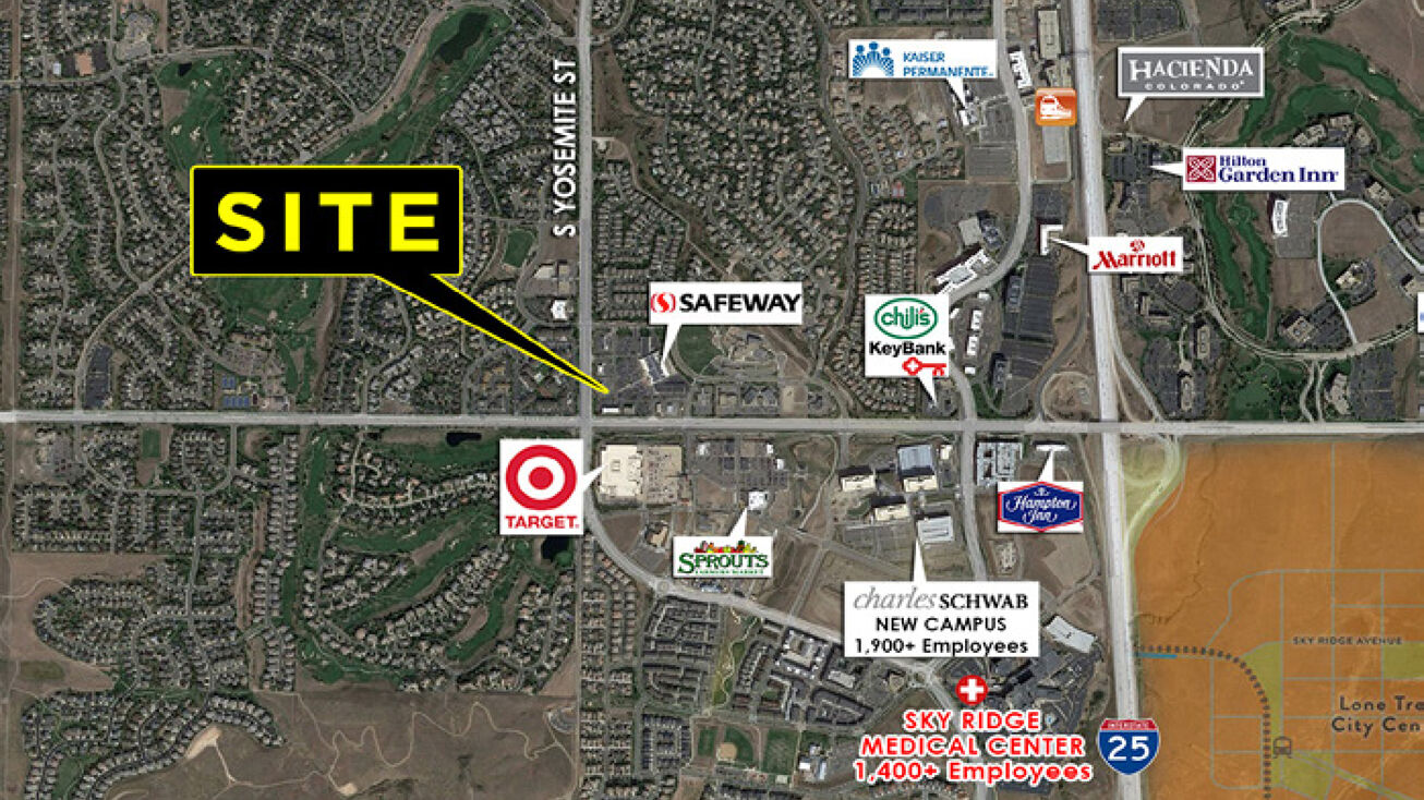 9804 S Yosemite St, Lone Tree, CO 80124 | Crexi.com