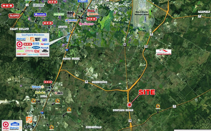 NEQ Highway 130 and Laws Road, Mustang Ridge, TX 78610 - Land for Sale ...