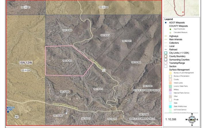 000 S Powerline Rd, Wikieup, AZ 85360 | Crexi.com