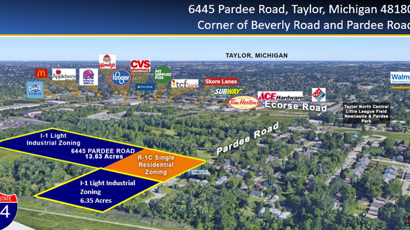 6445 Pardee Rd, Taylor, MI 48180 | Crexi.com