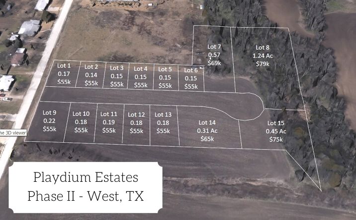 420 PLAYDIUM DR West TX 76691-1230 APN: 199761 | Crexi.com