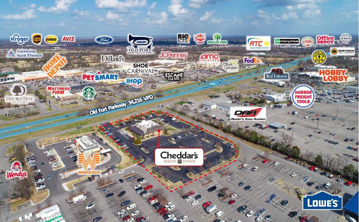 1829 OLD FORT PKWY Murfreesboro TN 37129-3364 APN: 092M A 00601 | Crexi.com