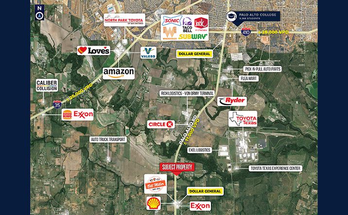 17934 TX-16 San Antonio TX 78264 | Crexi.com