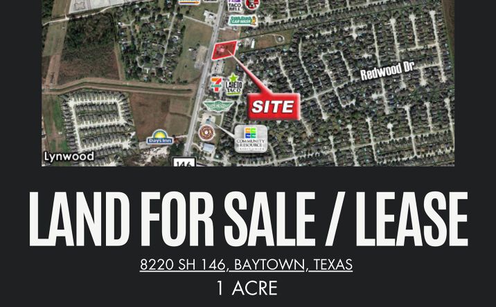 TX-146, Baytown, TX 77523 | Crexi.com